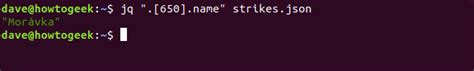 How To Parse Json Files On The Linux Command Line With Jq