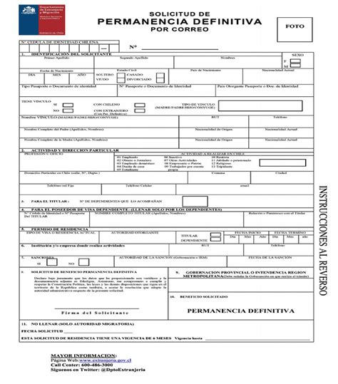 Visa Definitiva Chile Conoce Cómo Obtenerla 2025