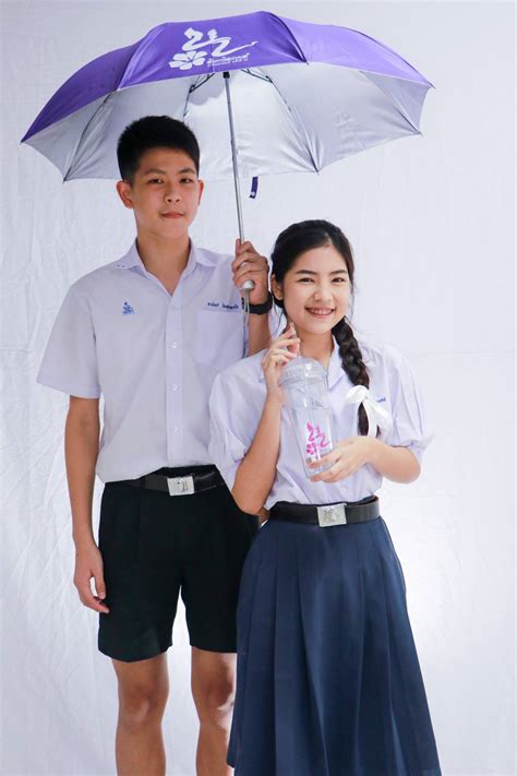 ร่มพับ 2 โรงเรียนสาธิตมหาวิทยาลัยรามคำแหง ฝ่ายมัธยม