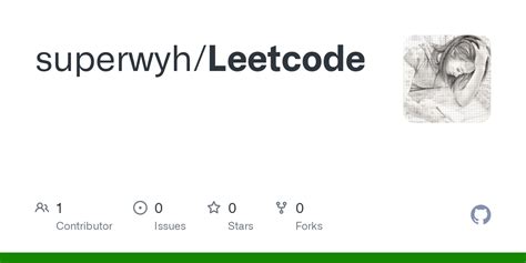 Github Superwyhleetcode