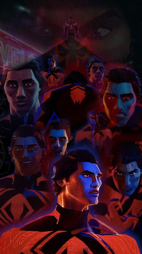 Fondo De Pantalla Miguel Ohara 🕷️🕸️ Bocetos Hermosos Miguelitos