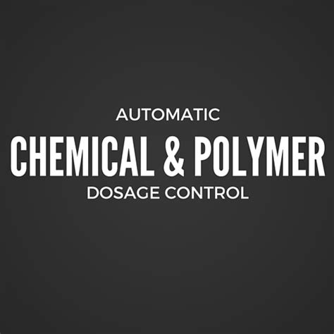 Chemical Blending Systems And Polymer Mixing Systems