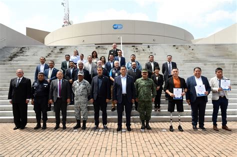 Conmemoran El Día Nacional De Protección Civil Boletines Dependencias