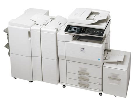 Sharp MX M Black And White Networked Digital MFP CopierGuide