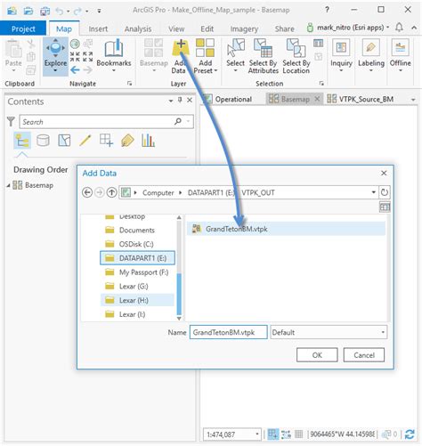 Use ArcGIS Pro To Make An Offline Map Part 1 Esri Community