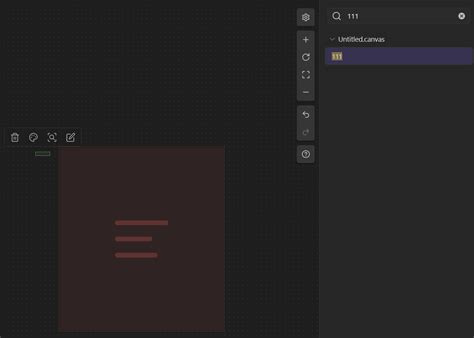 Canvas Focus To Search Results In Large Cards Bug Graveyard