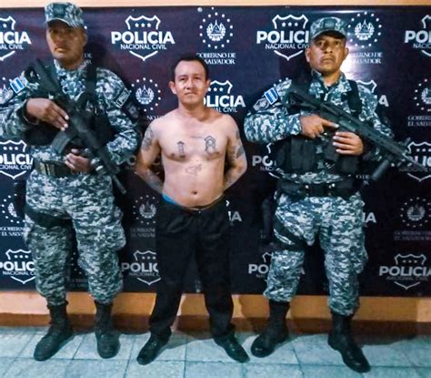 Arrestan A Gatillero De La 18s Que Planificaba Y Ejecutaba Los