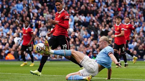 Man City 6 3 Man Utd Match Report And Highlights