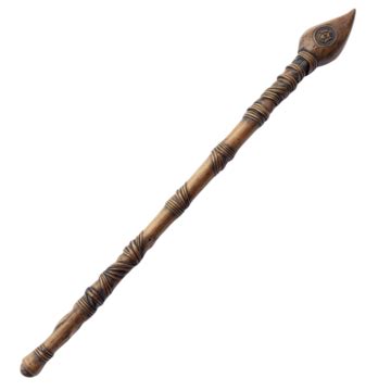 Carved Bo Staff PNG Vector PSD And Clipart With Transparent