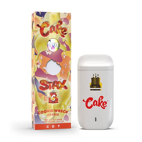 Cake Delta 8 Disposable Vape Pens Carts And Edibles