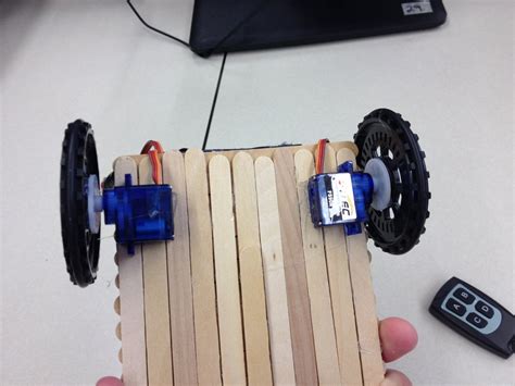 Super Simple Arduino Rover 5 Steps Instructables