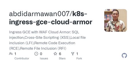 Github Abdidarmawan007k8s Ingress Gce Cloud Armor Ingress Gce With Waf Cloud Armor Sql