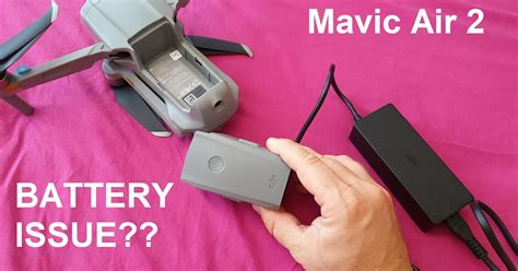 Dji Mavic Air Battery Issue Explained