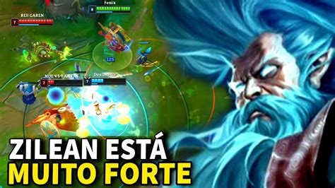 ESSE CAMPEÃO ESTÁ MUITO FORTE PARA SUBIR DE ELO TANTO MID COMO SUPORTE