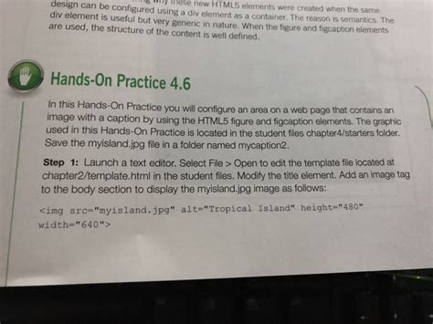 These New Html5 Elements Were Created When The Same