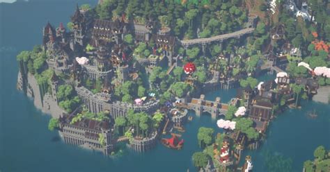 Build A Professional Minecraft Base With Redstone And Commands By