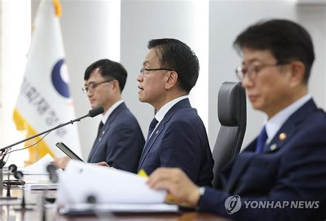 경제관계장관회의 주재하는 최상목 부총리 연합뉴스