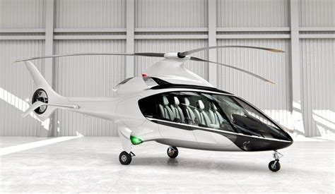 Groundbreaking 665k Luxury Private Helicopter Boasts Cutting Edge