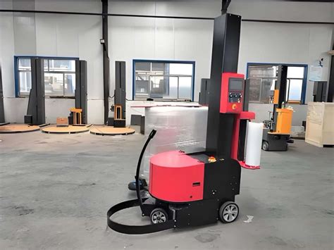 What Is A Mobile Robot Pallet Wrapper Zzchryso Pallet Machinery