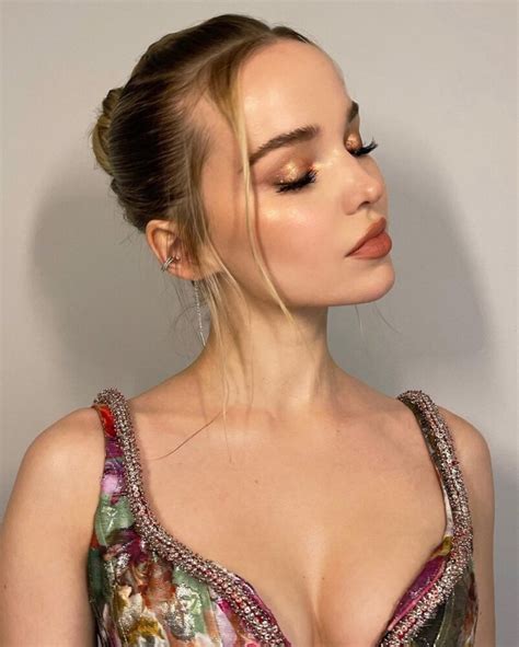 Dove Cameron Beautiful Boobs In A Sexy Cleavage Hot Celebs Home