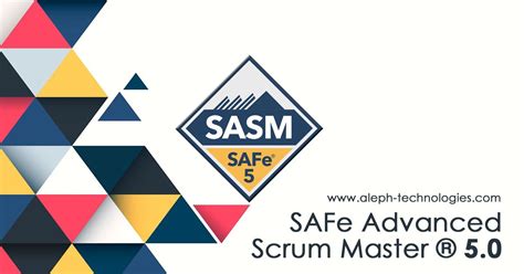Safe Advanced Scrum Master Certification Course Aleph Global Scrum Team Scrum Master