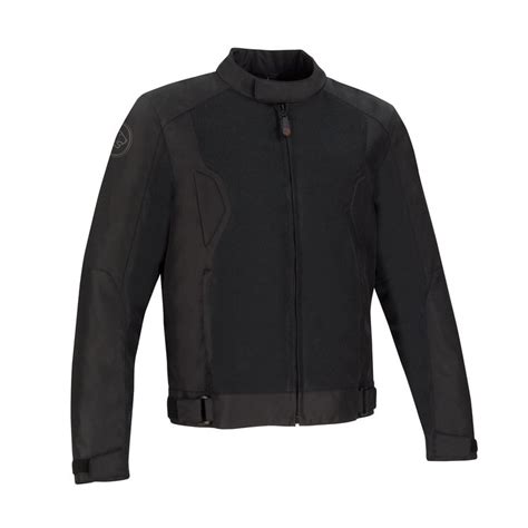 Bering Riko Black Jacket Motogo