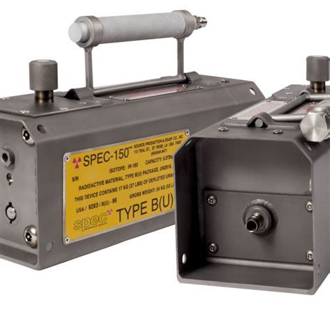 Industrial Gamma Radiography Devices