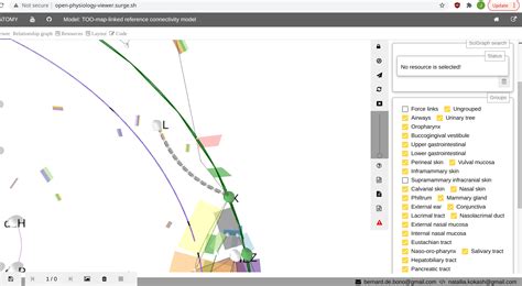 Demo Merge Test Cannot Load Models · Issue 150 · Open Physiologyopen