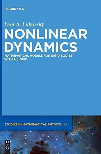 Nonlinear Dynamics Mathematical Models For Rig Lukovsky