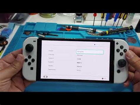 Nintendo Switch Oled Modchip With Hwfly 4 1 Part 1 YouTube