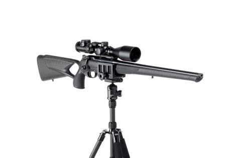 Rifle Clamp Nighthuntereu Rifle Clamp Tripod Mount Adapter Shooting Rest