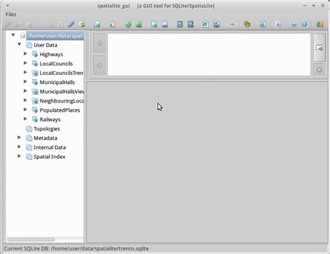 Spatialite Quickstart — Osgeolive 140 Documentation