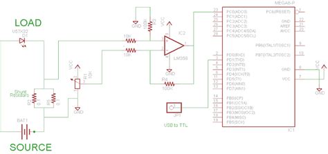 Shunt Resistor Wiring Diagram Circuit Diagram