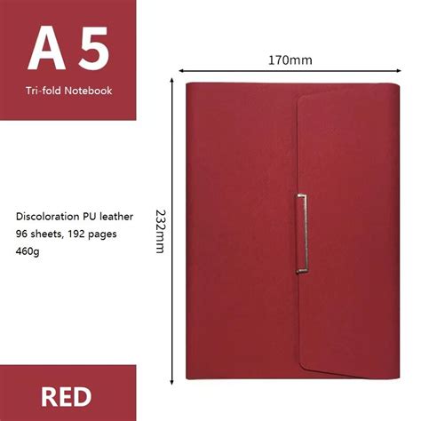 Executive Business A5 Notebook Pu Faux Leather Ref Grandado