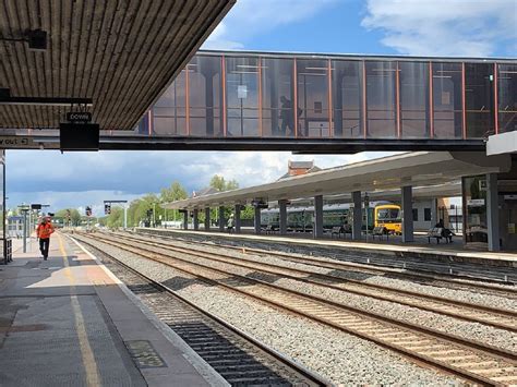 Oxford Station Redevelopment Uk