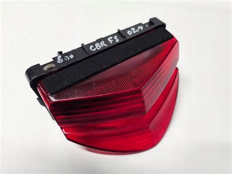 Honda CBR F i FS lampa tył tylna za PLN z Kostomłoty Allegro