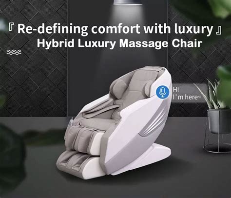 Fixed Leather Hybrid Massage Chair At Rs 190000 In Bengaluru Id