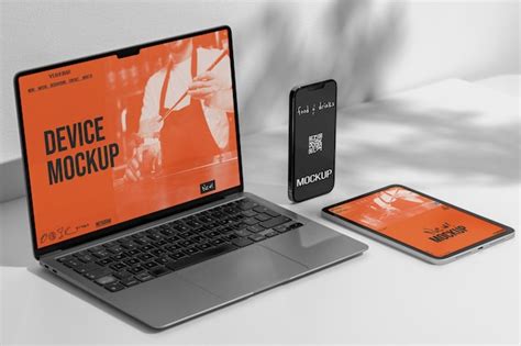 Premium Psd Isolated Device Mockup