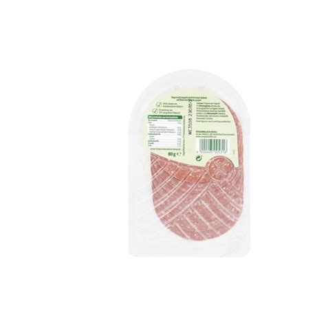 Rügenwalder Mühle Vegetarische Mühlen Salami klassisch