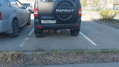 Torbik брызговики установил, передние продаю — УАЗ Patriot, 2,7 л, 2018 ...