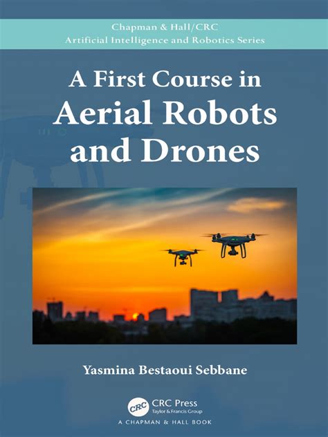 A First Course In Aerial Robots And Drones Pdf Flight Control Surfaces Unmanned Aerial Vehicle