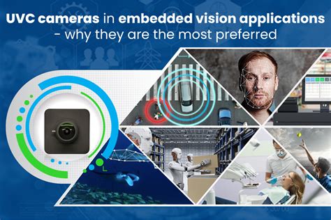 Uvc Cameras In Embedded Vision Applications Why They Are The Most Preferred E Con Systems