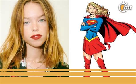 Milly Alcock De House Of The Dragon Es La Nueva Supergirl De Dc