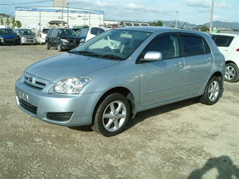 2005 Toyota Corolla Runx Specs Engine Size 18l Fuel Type Gasoline
