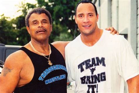 Dwayne Johnson Reveals Father Rocky Johnsons Cause Of Death Video
