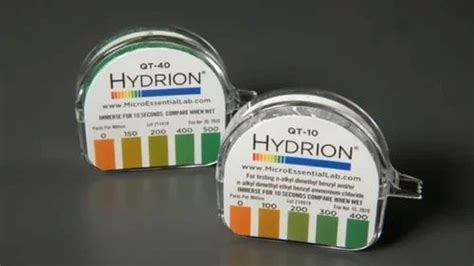 Qt 10 Hydrion Quat Test Paper At ₹ 1200 Pack Mercuric Bromide Paper In Rajkot Id 2854229466233