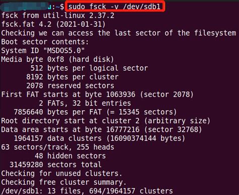 How To Do An SD Card Health Check Linux Full Guide