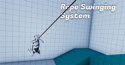 Fs Rope Swinging System Game Toolkits Unity Asset Store