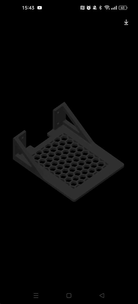 Wall Projector Mount Free 3d Print Model Makerworld