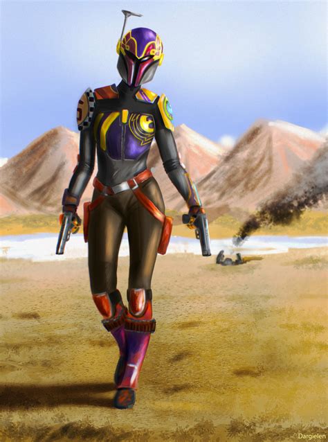 Sabine Wren By Dargielen On Deviantart